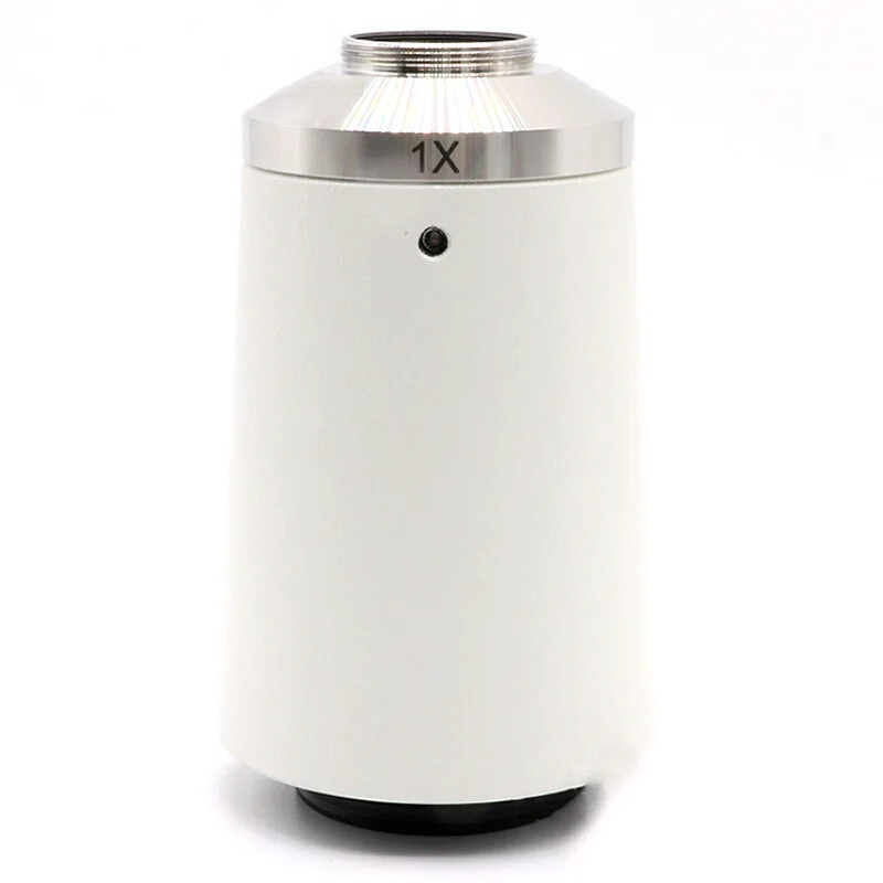 0.35X -1X C mount Adaptor Microscope Camera Adapter Nikon Trinocular ...