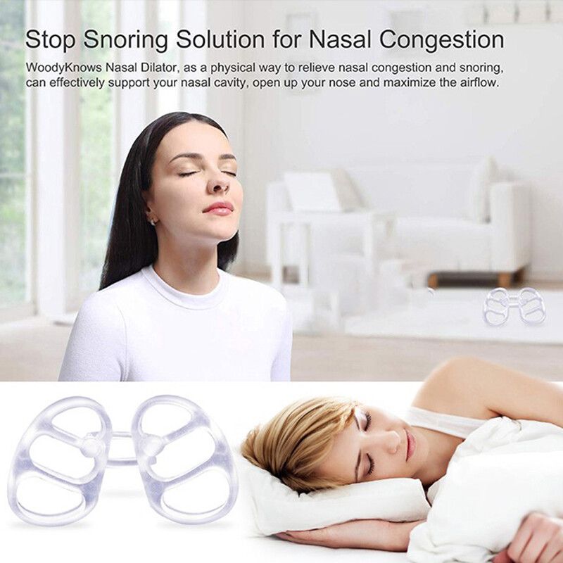 1Pcs Anti Snoring Nasal Dilators Solution Anti Snore Nose Clip ...