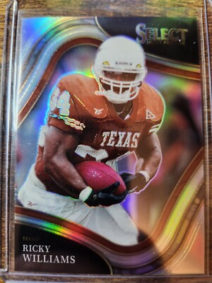 2022 Select Draft Picks Ricky Williams Silver Holo Prizm Field Level ...