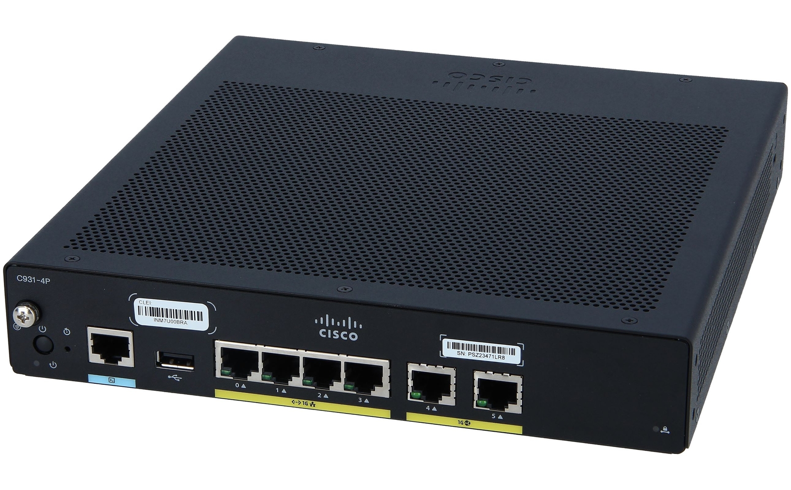 Cisco - C931-4P - Integrated Services Router 931 - Router | eBay