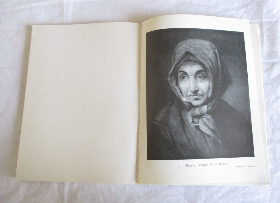 1955 LIVRE ART INGRES ET SES MMAITRES DE ROQUES DAVID MUSEE AUGUSTIN ...