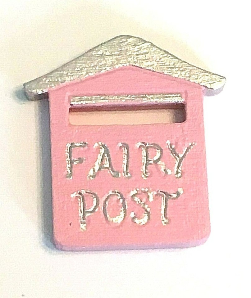 Wooden Fairy Post Postbox - Fairy Door Accessory - Fairy Garden | eBay UK