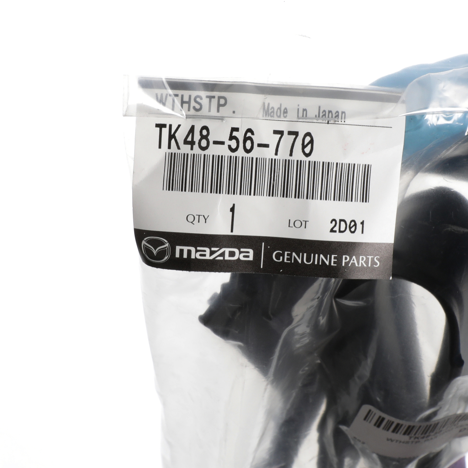 NEW OEM GENUINE Mazda 2016-2022 CX-9 Front Hood Weather Strip Seal TK48 ...