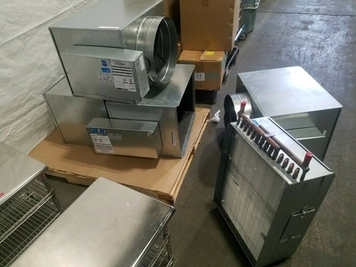 Price SDV SINGLE DUCT TERMINAL UNIT Duct Valve Damper & Hot Water ...