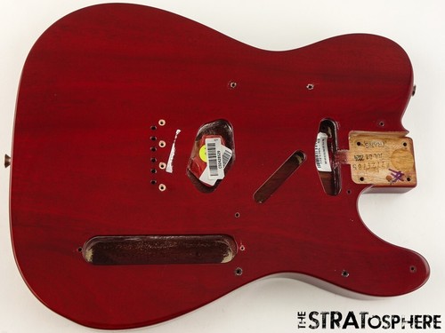 Fender AV II American Vintage 1963 Telecaster BODY 63 Tele Mahogany ...
