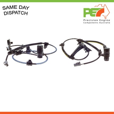 2x OEM RR LH&RH Wheel Speed Sensors For Toyota Land Cruiser HDJ100 4.2L ...