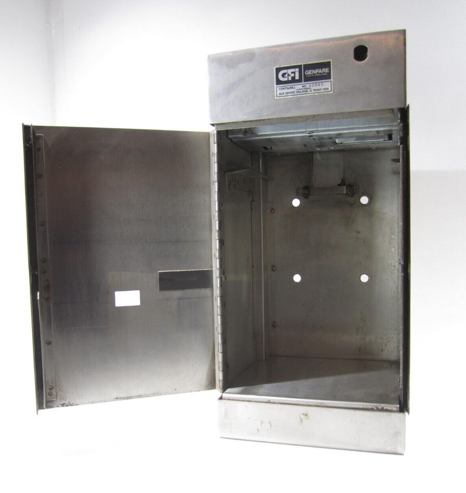 Genfare CENTSaBill Stainless Farebox Box Part | eBay
