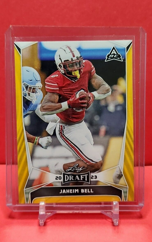 2023 Leaf Draft Football Jaheim Bell Gold #35 | eBay