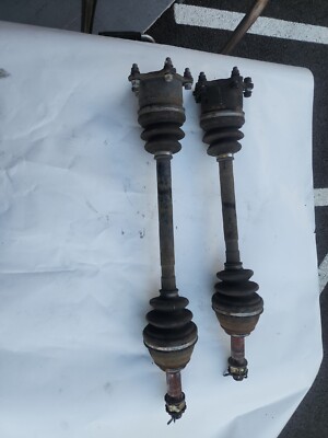 300ZX Z32 Non-Turbo Rear Axles with Mounting Hardware | Genuine OEM ...