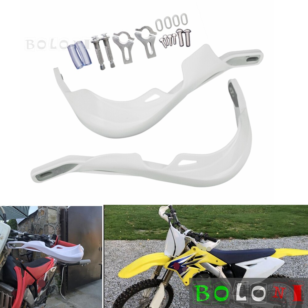 7/8" Handguard Hand Guard Covers For Yamaha TTR WR XT YZ YZF 125 250 ...