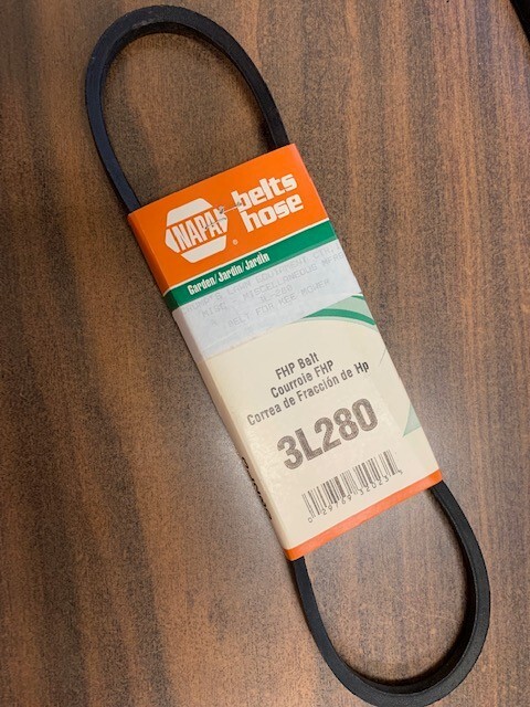 Gates Corporation 3L280 Mm 28x3/8 FHP V Belt for sale online | eBay