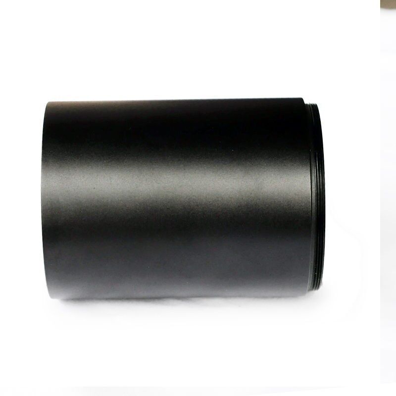 Scope Sun Shade Tube 40mm/50mm Objective Lens Scope Black | eBay
