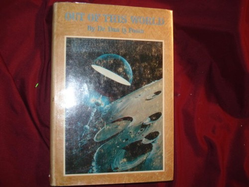 Posin, Dr. Dan Q. Out of This World. 1959. Illustrated. | eBay