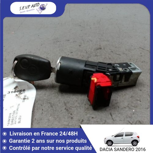 🇫🇷 ANTIVOL DE DIRECTION DACIA SANDERO ♻️ 487004438R | eBay