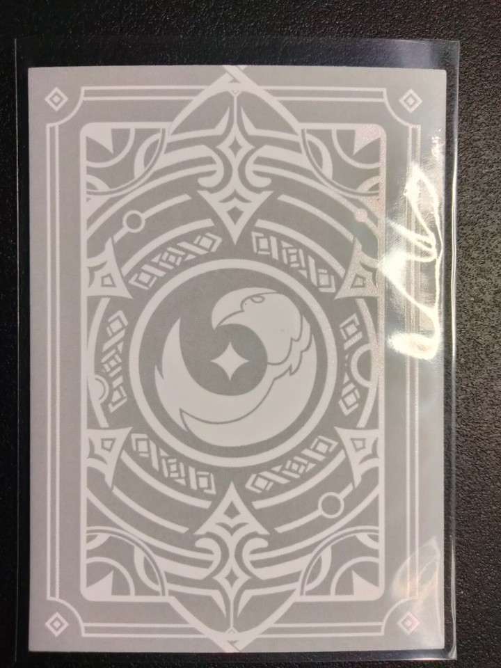 Genshin Impact Trading Card Game TCG CCG SSR AMBER | eBay