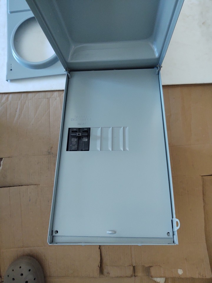 MIDWEST # R101C / 100 AMP, 120/240, 1 PHASE, RINGLESS METER BASE ...