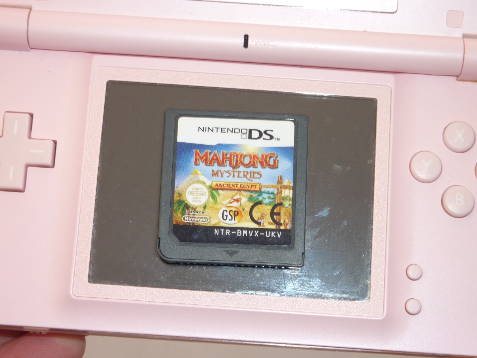 Mahjong Mysteries: Ancient Egypt Nintendo DS CART DSI NDS 3DS Family ...