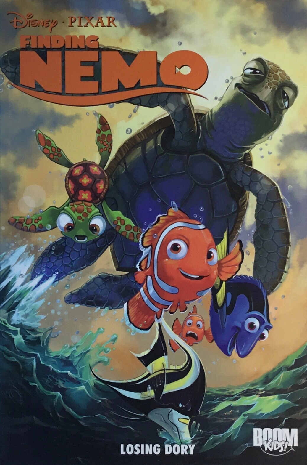 Disney Pixar FINDING NEMO Reef Rescue TPB Book Novel Brand New ...