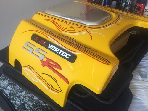 Qty 4 Chevy SSR Laser-Cut Ltrs & 5.3 L Vortec Badges For Engine Cover ...