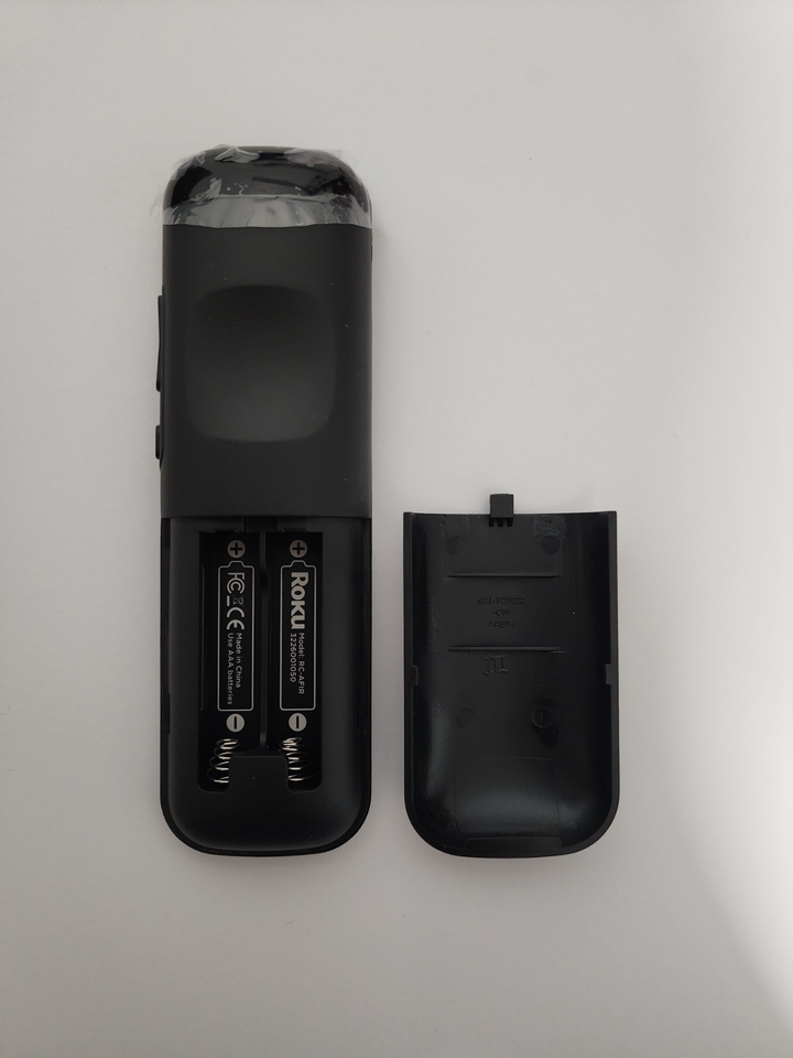 JVC Roku TV Remote Control | Wireless | For JVC | Netflix/Disney Plus ...