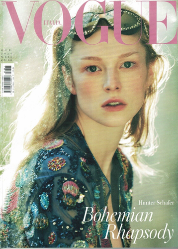 Vogue Italy Magazine June 2024 June Hunter Schafer 885 6/24 Brand New ...