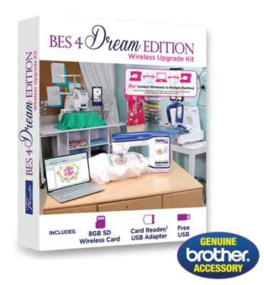 Bruder Bes 4 Dream Edition Wireless Upgrade Stickerei Software weißt du ...