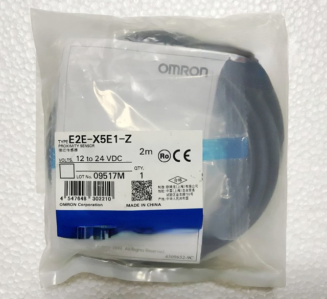 Omron E2E-X5E1-Z for sale online | eBay