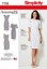 New Simplicity Sewing Pattern Amazing Fit Misses & Plus Size Dress You ...