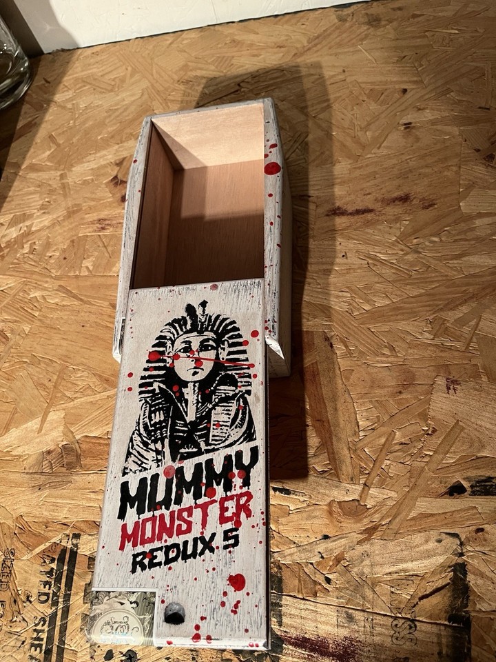 Tatuaje Mummy Redux 5 Monster Series Halloween Cigar Box Limited ...