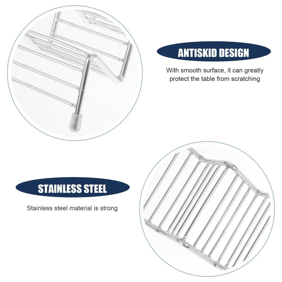 Individual Taco Holder Food Display Rack Party Mexican Pancake Stand ...