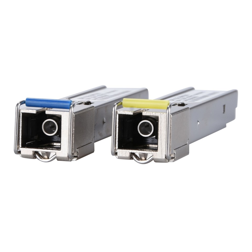 Single-Mode Fiber SC Simplex Connector 1000BASE BiDi 3km SFP Module SFP ...