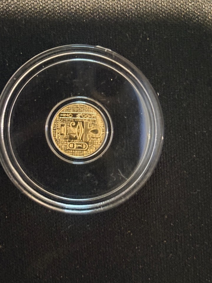 1/200 oz Monarch Egyptian Scarab .9999 Fine Gold Round-Great Gift | eBay