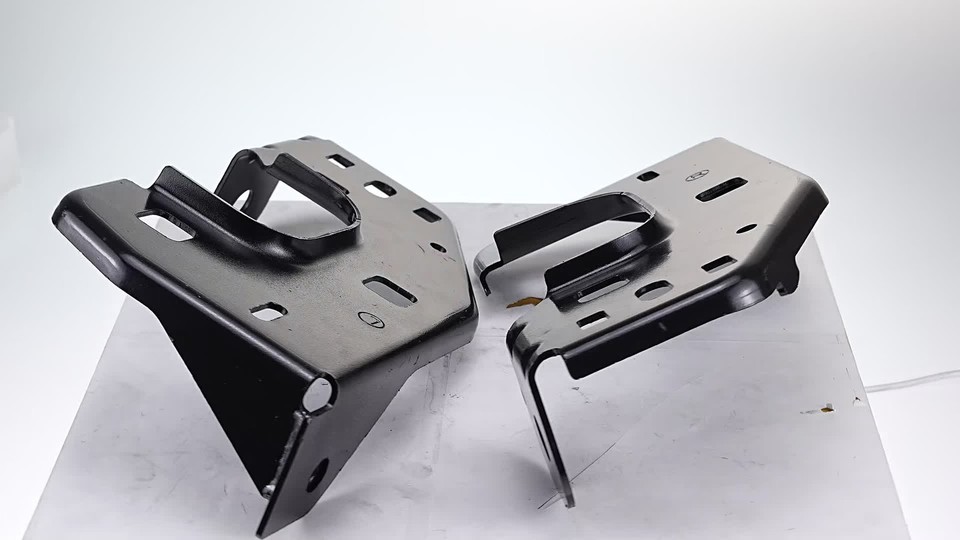 Front Bumper Bracket LH+RH 23388669 23388668 For 2019-2021 Silverado ...