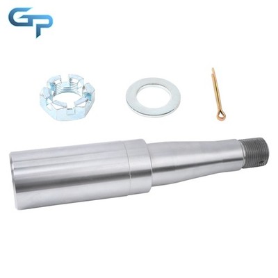 Trailer Spindle Round #84 Trailer Axle Spindle for 3500 lb Tailer Axle ...