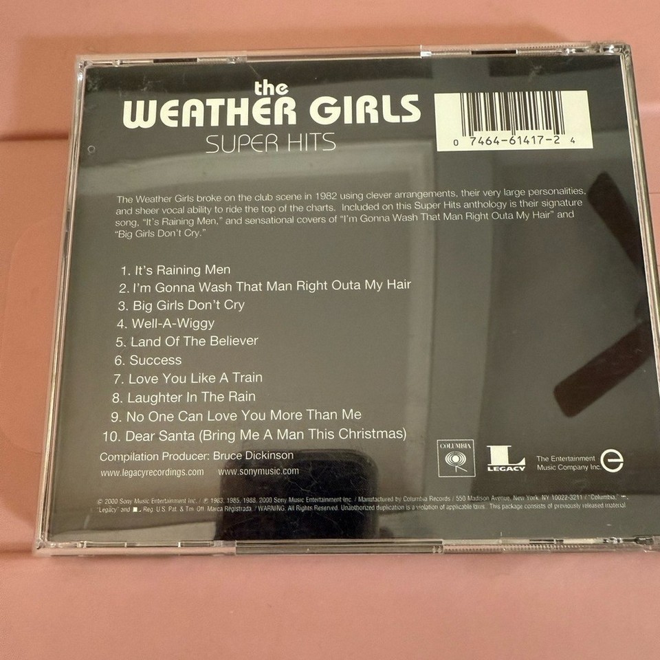 The Weather Girls | Super Hits | Vintage CD | eBay