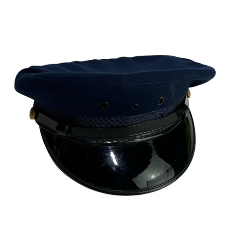 Vintage Blue Midway Cap Co Chicago Hat Cap USA Size 6.5 | eBay