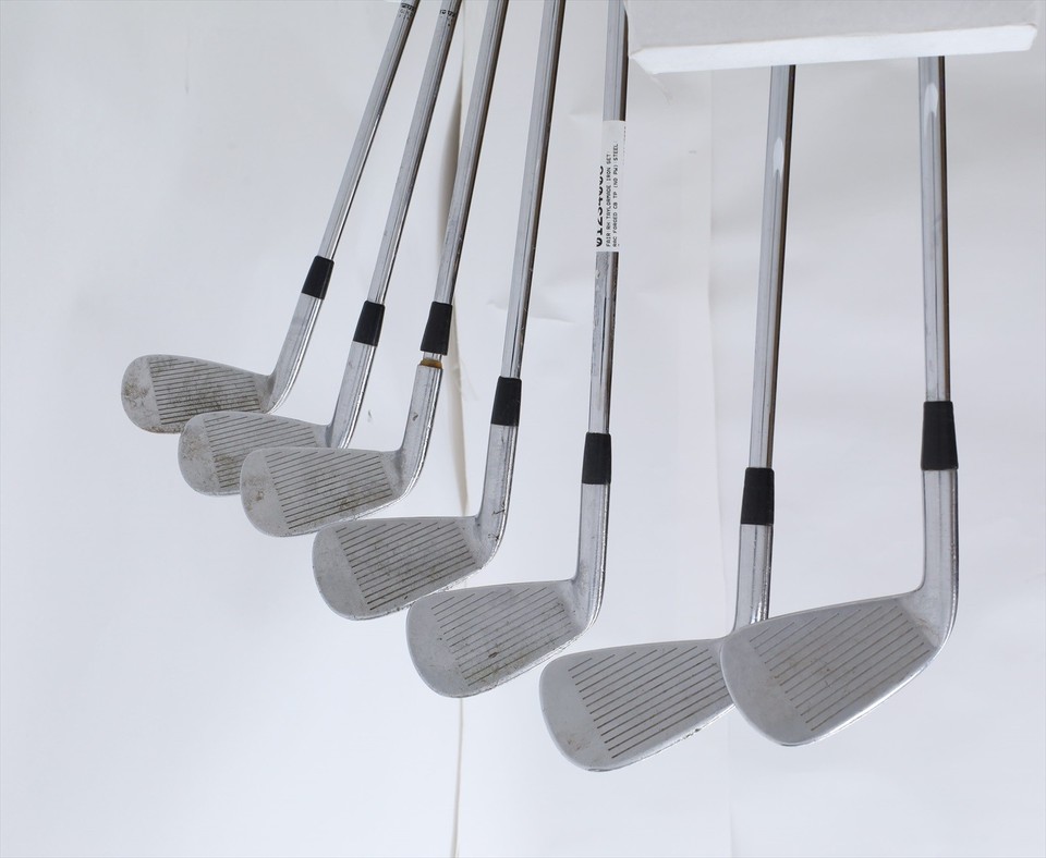 Taylormade Rac Mb Tp Iron Set 3-9 Iron Stiff Dynamic Gold Steel 1234008 ...