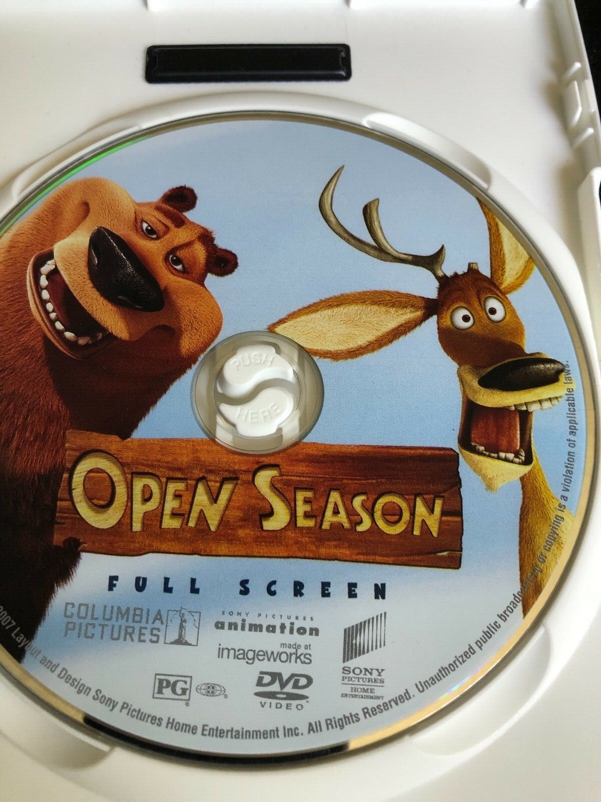 Open Season (DVD, 2009, Full Frame) 43396165694 | eBay