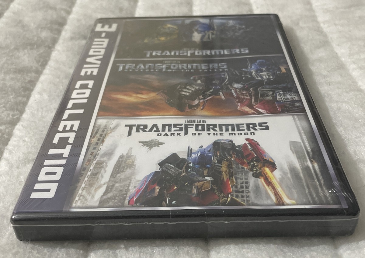 Portada Del Dvd De Transformers 3
