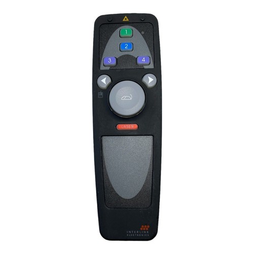 Interlink Electronics VP4810R VP4810 RemotePoint RF Control Mouse Laser ...