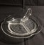 Duncan & Miller Tear Drop Divided 3 Part Crystal Relish Dish 8 1/4 ...