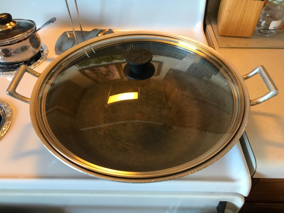 Lodge Tempered Glass Cover Lid for Skillet and Wok Cookware Dutch Ovens ...