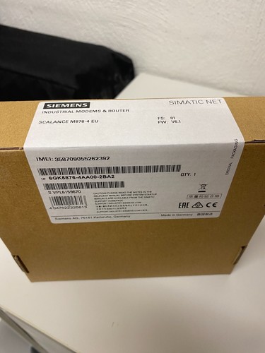 Siemens Scalance M876-4 EU 4G Router for sale online | eBay