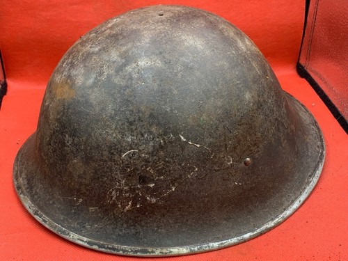 Mk3 Turtle Helmet - Original WW2 British / Canadian Army Combat helmet ...