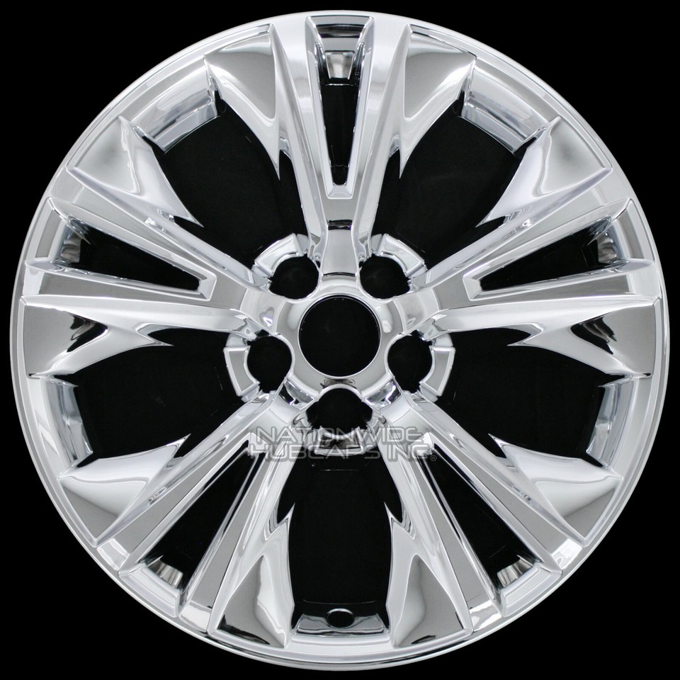 2014-2019 Toyota Highlander 18" Chrome Wheel Skins Full Rim Covers Hub ...