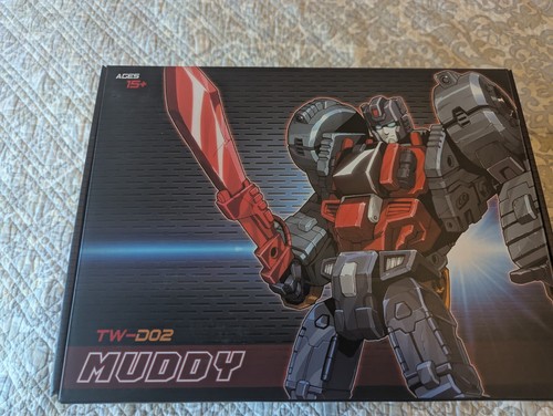 Toyworld Muddy TW-D02 Transformers Masterpiece Sludge | eBay