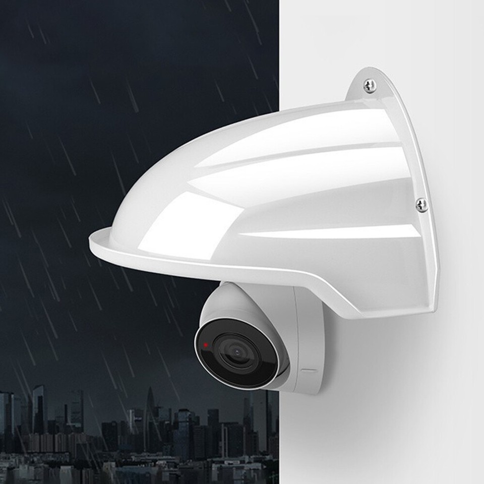 Home Security Camera Sun Rain Shade Cover Shield CCTV Security Cam ...
