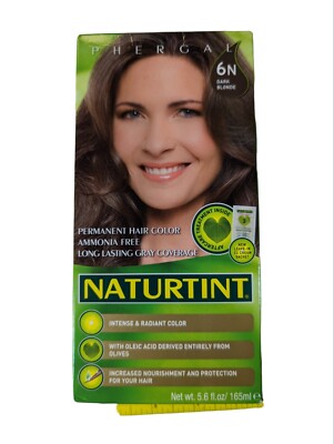 Naturtint - Permanent Hair Color - 6N Dark Blonde - 5.75 Oz (Pack of 1 ...