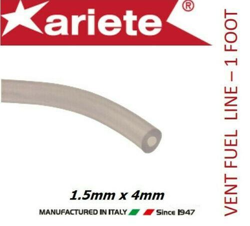 Carburetor Overflow Vent Fuel Gas Line Clear thick wall 1.5mm ID X4mm ...