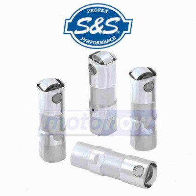 S&S Cycle Precision Tappets for 1999-2020 Harley Davidson FLHR Road ...